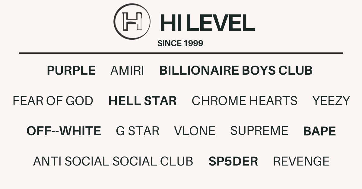 HI LEVEL | HOME – Hi Level Fashion